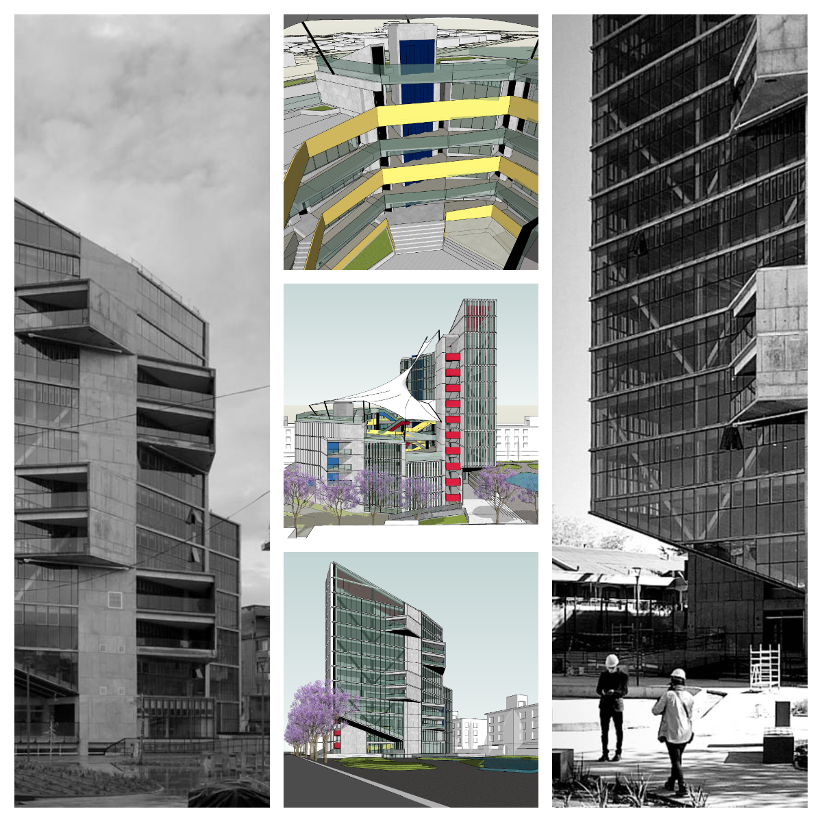 El imponente edificio de la Facultad de Administración y Economía de la USACH – Certificación de ...