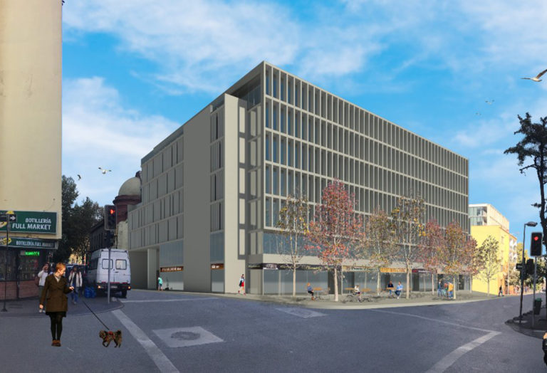 Majestic: el primer edificio privado de planta libre que ingresa a CES ...