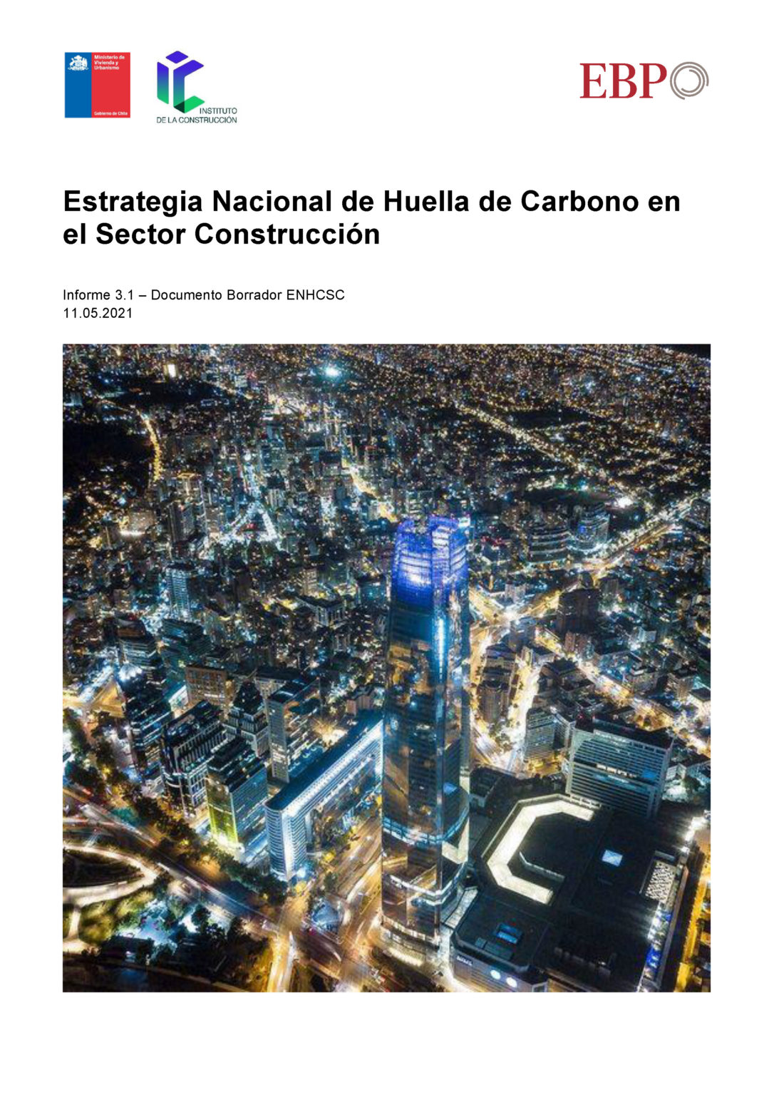 huella de carbono – Certificación de Edificio Sustentable