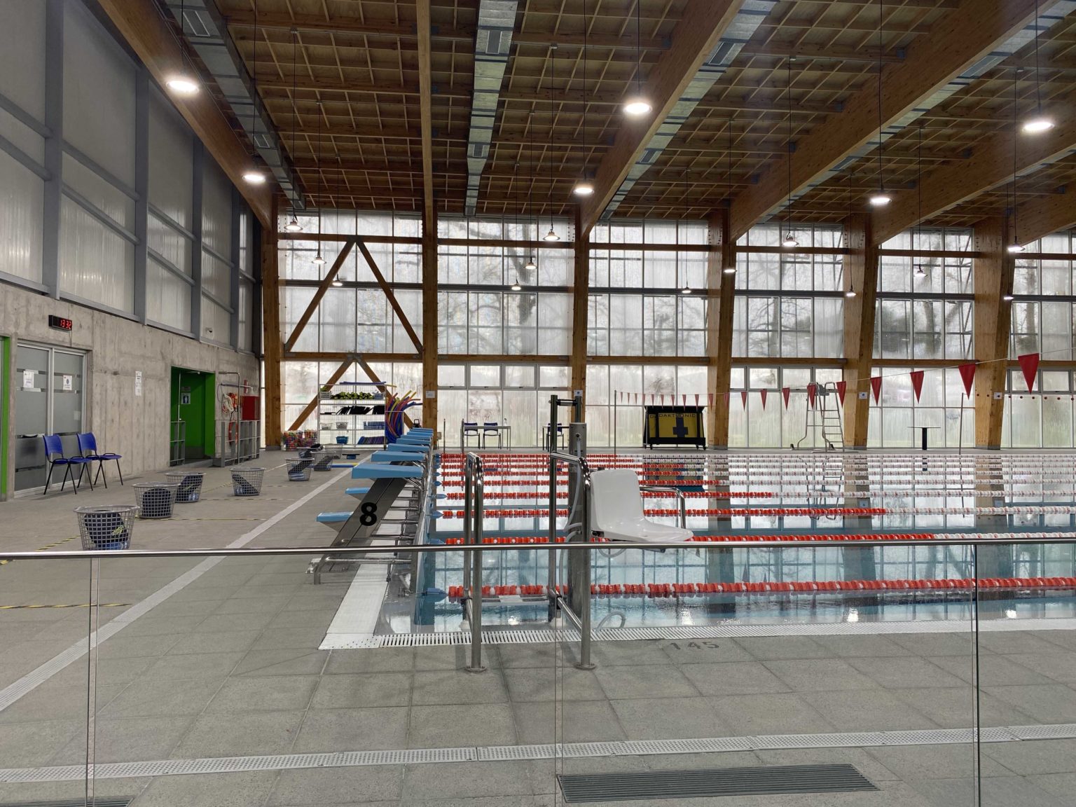 Arquitectura orientada al máximo confort en infraestructura deportiva ...