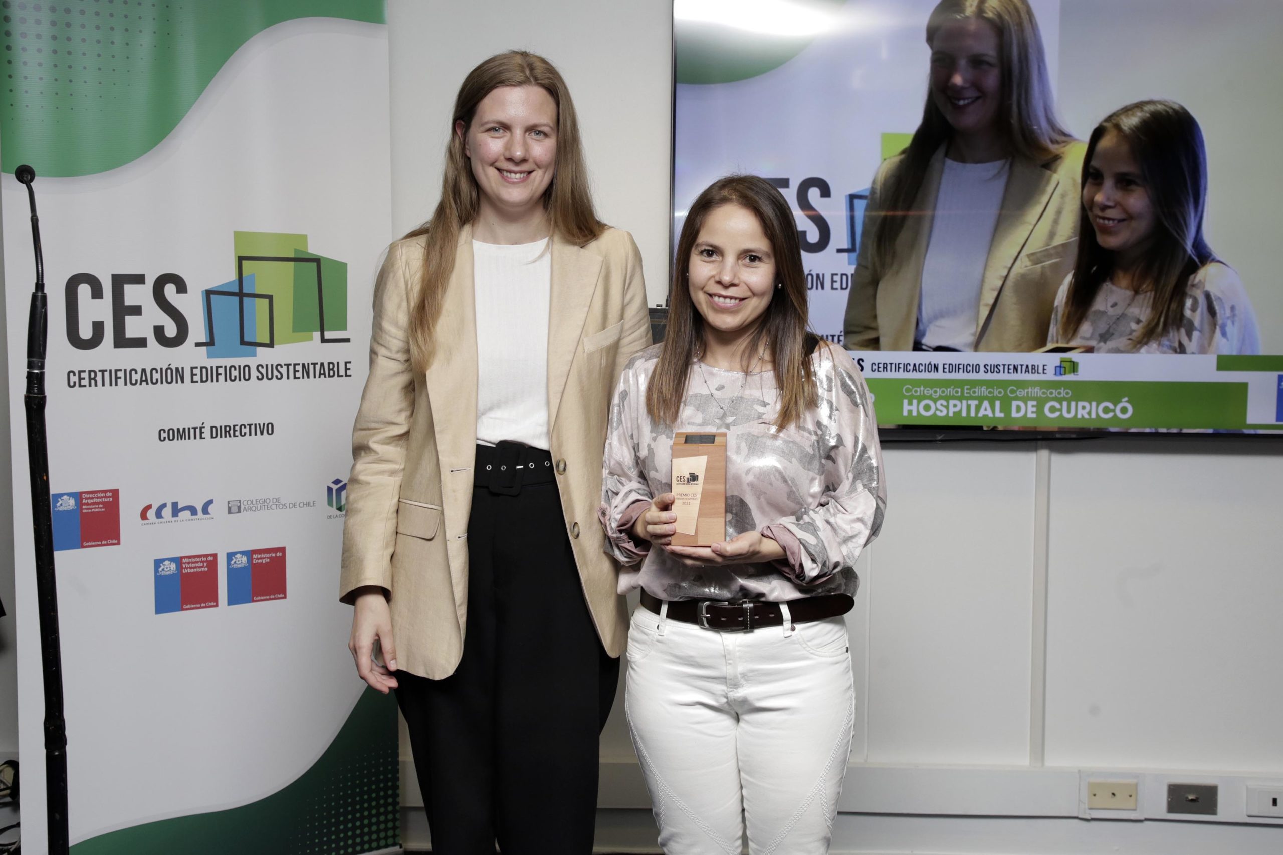 Curicó y San Felipe tienen los edificios públicos más sustentables de Chile – Certificación de ...