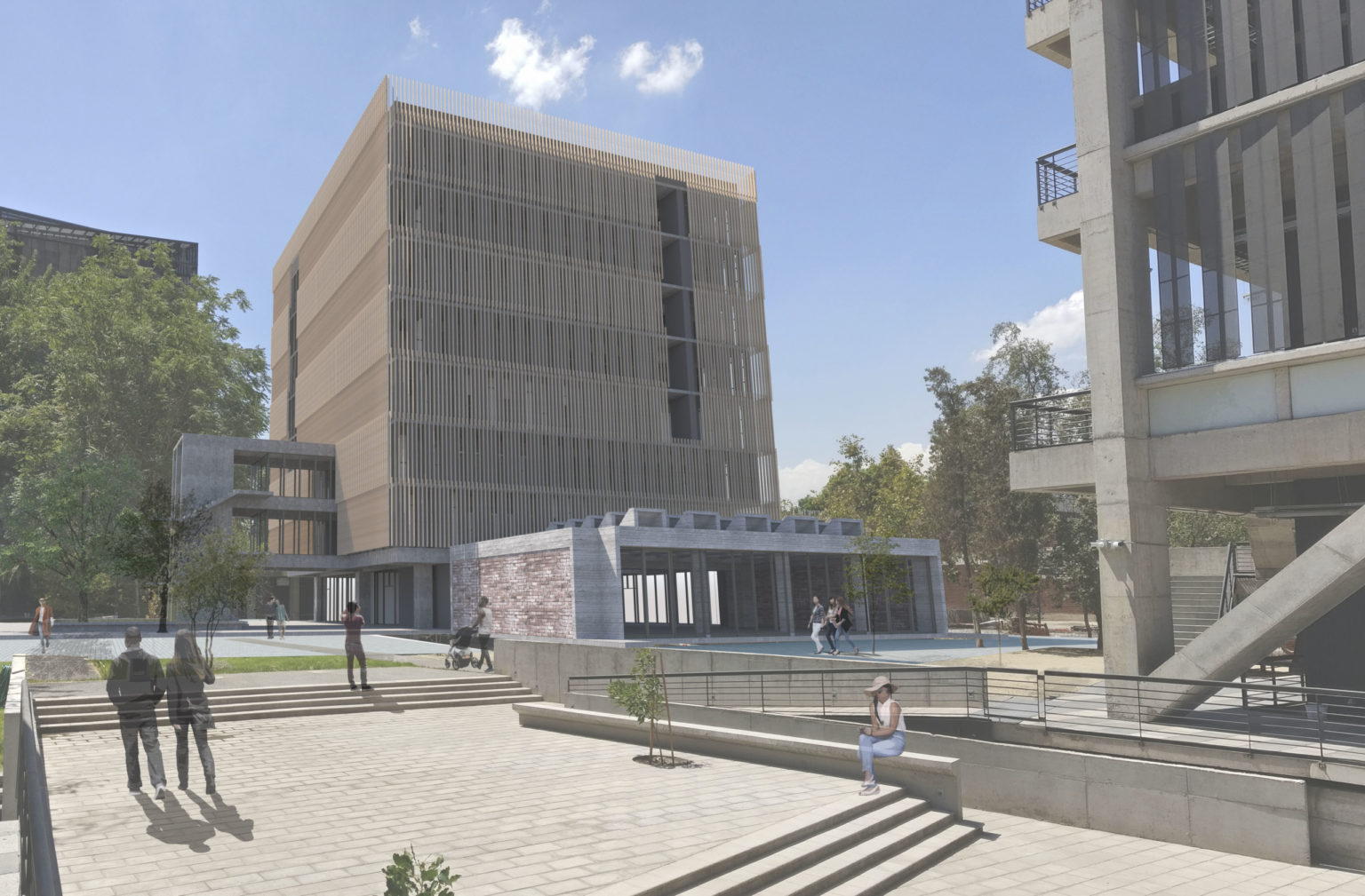 Infraestructura universitaria de la UC: modelos a imitar – Certificación de Edificio Sustentable