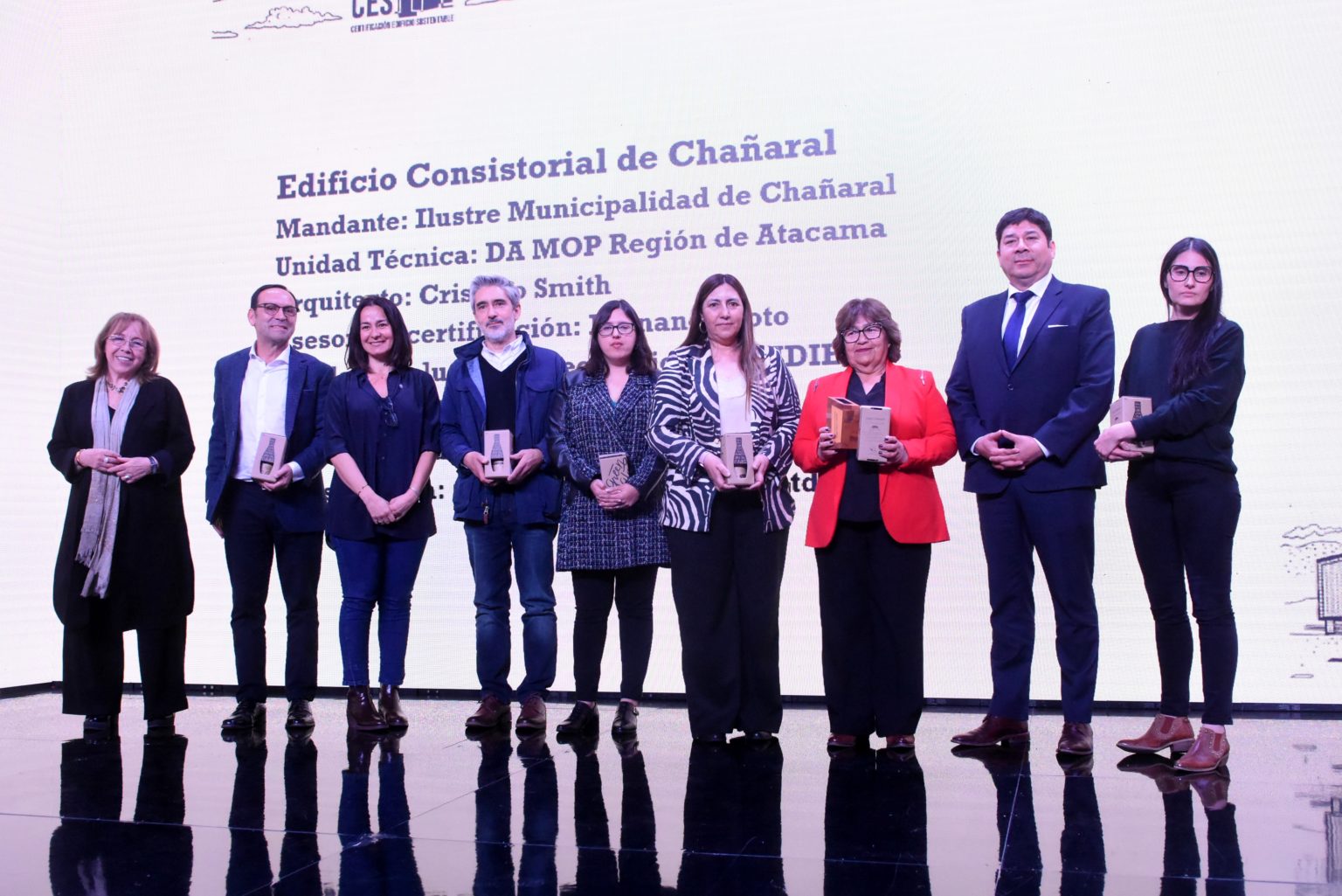 Edificio Consistorial Chañaral – Certificación de Edificio Sustentable
